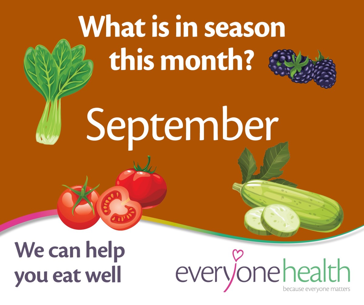 What’s in season this September - Everyone Health Merton